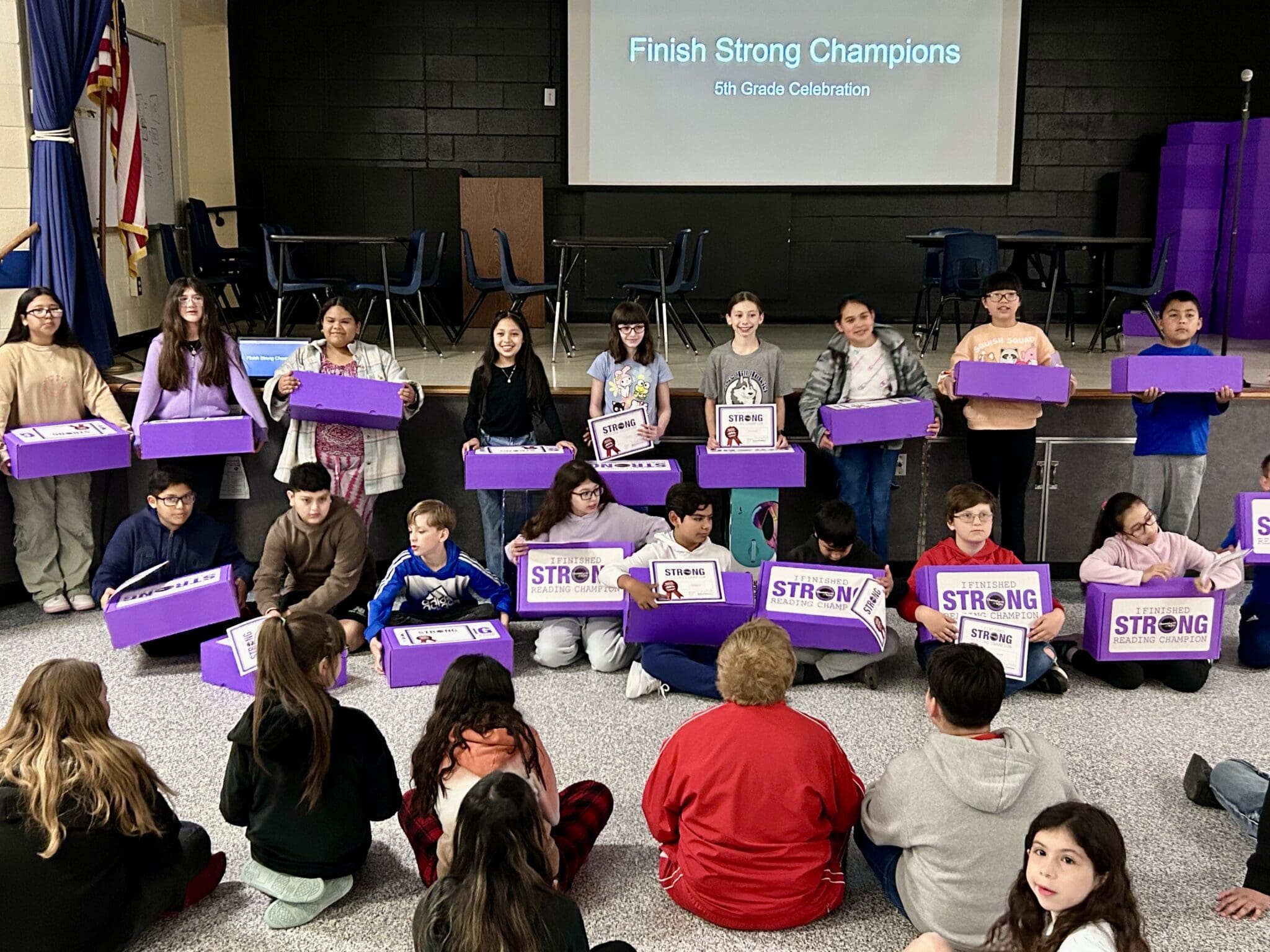 Giving Champions Program - I FINISH STRONG - Champions for Kids